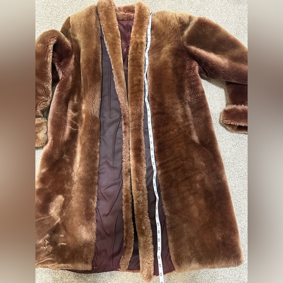 Jackets & Coats | Laskin Mouton Lamb Luxurious Brown Fur Coat | Poshmark